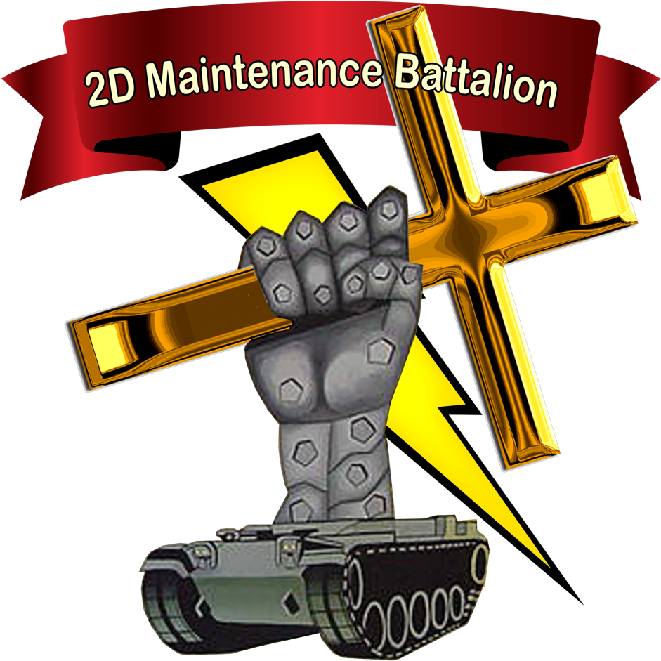 Download 2d Maintenance Battalion Logo - ClipartKey