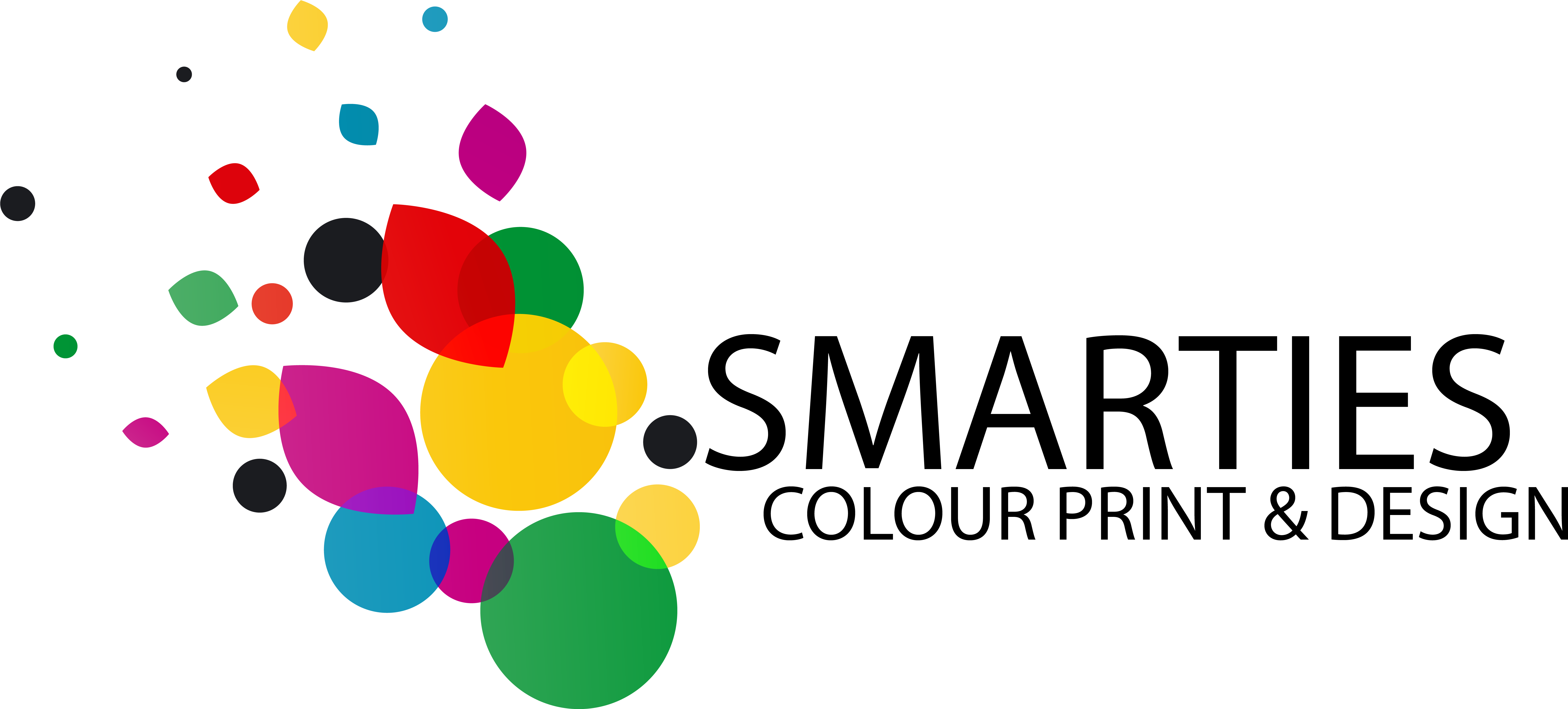 Download Smarties Colour Print & Design - Colour Print Logo - ClipartKey