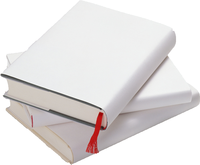 Download Blank Book Cover Png - Vellum - ClipartKey