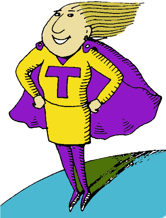 Download Super Teacher Clip Art - ClipartKey