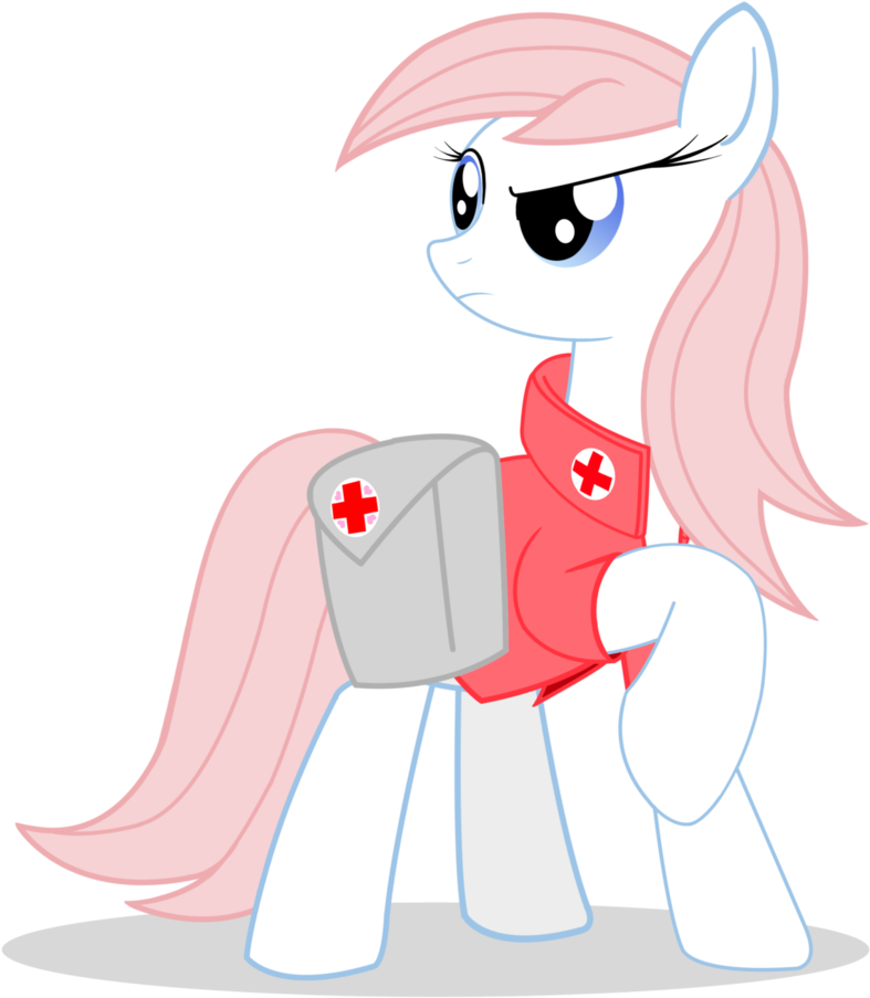 Download Nurse Clipart Nurse Practitioner - Mlp Redheart - ClipartKey