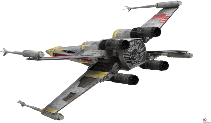 Download Transparent Xwing Clipart - Star Wars X Wing Png Transparent ...