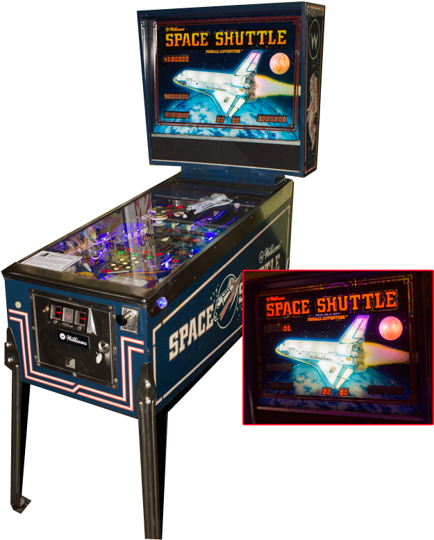 Download Space Shuttle Pinball - ClipartKey