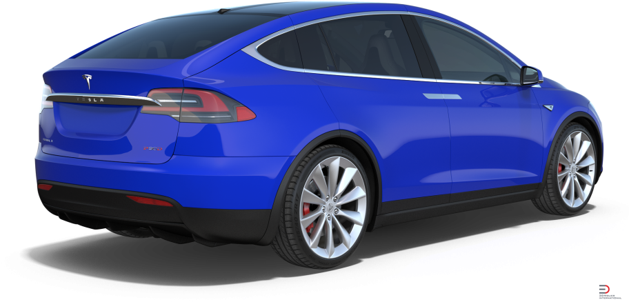 Download Tesla Transparent Electric - Tesla Model X Transparent ...