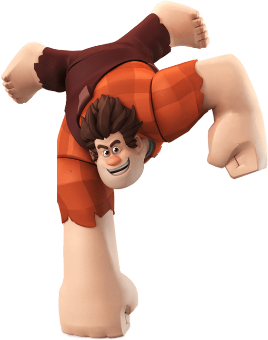 Download Super Smash Bros Png Clipart - Wreck It Ralph Png - ClipartKey