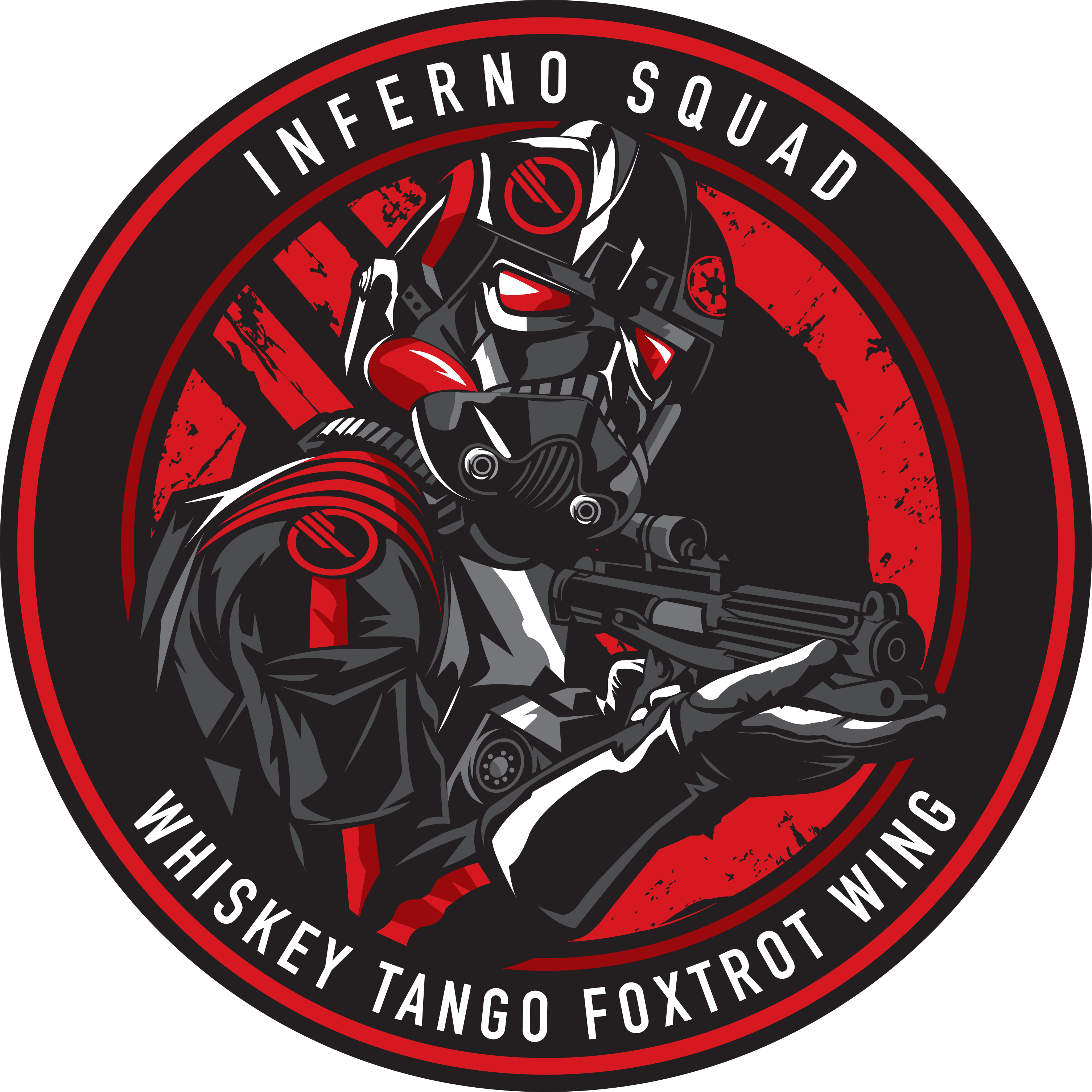 Download Inferno-squad - Star Wars Inferno Squad Sticker - ClipartKey