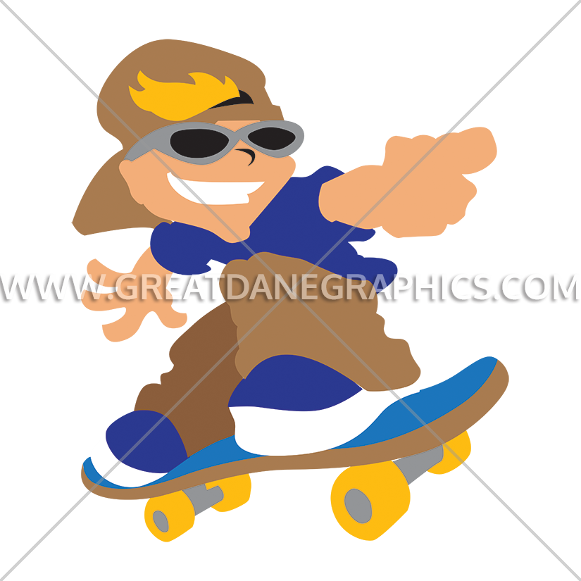 Download Vector Skateboard Animated - ClipartKey
