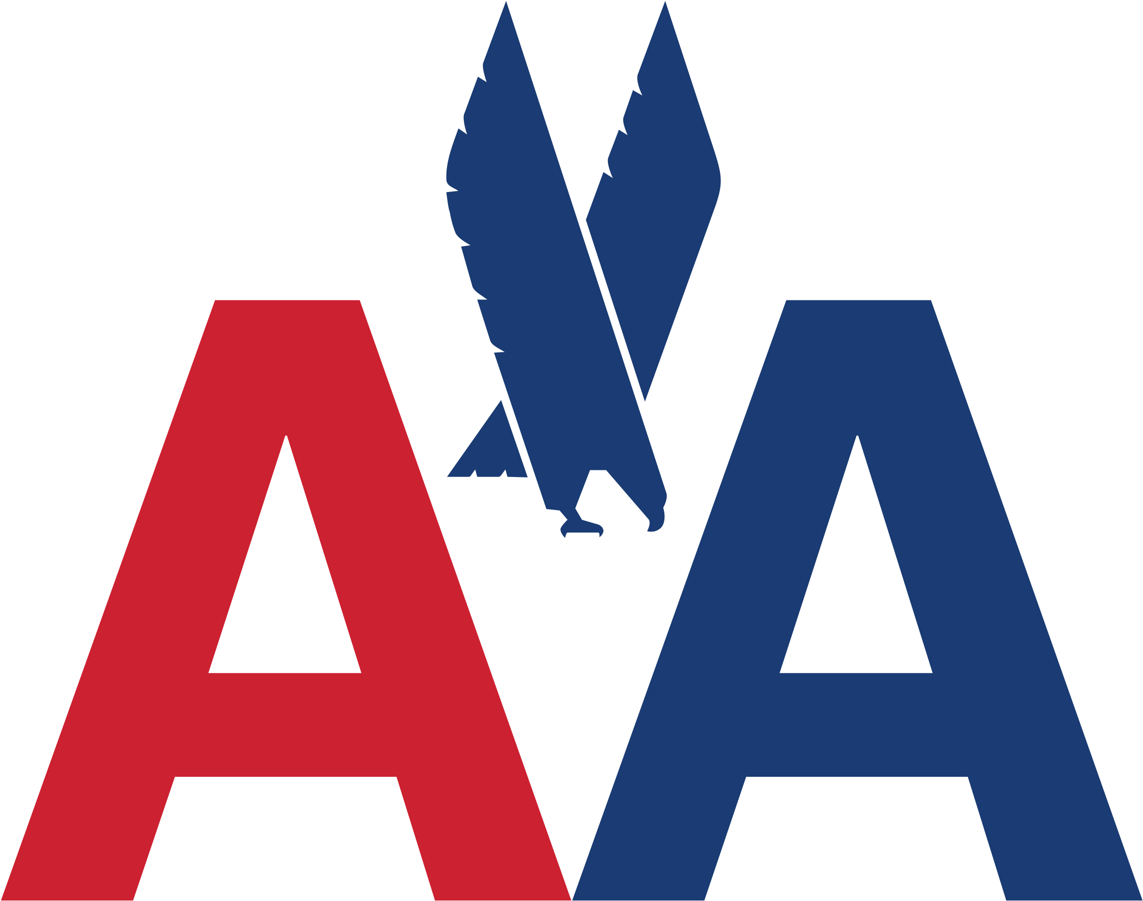 Download Clip Art Aa Transparent Svg Vector - American Airlines ...