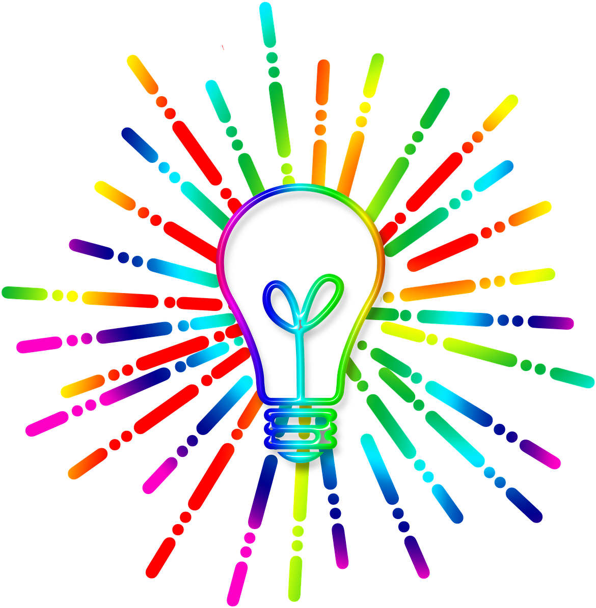 Download Thinking Light Bulb Png - Neuroscience Of Empathy - ClipartKey