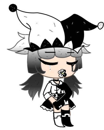 Download #gacha #sitting #sad #clown #oc #life #gachalife #freetouse ...