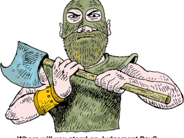 Download Executioner Cliparts - Cartoon - ClipartKey