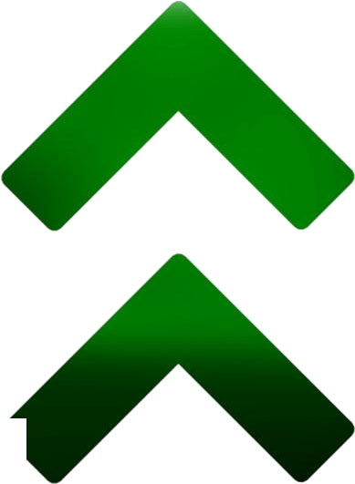 Download Green Up Double Arrows Set Png Image Clipart - Sign - ClipartKey Download Green Up Double Arrows Set Png Image Clipart - Sign - ClipartKey