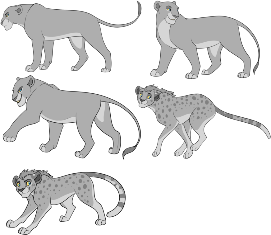 Download Transparent Base Lion King - Base Lion King Lioness - ClipartKey