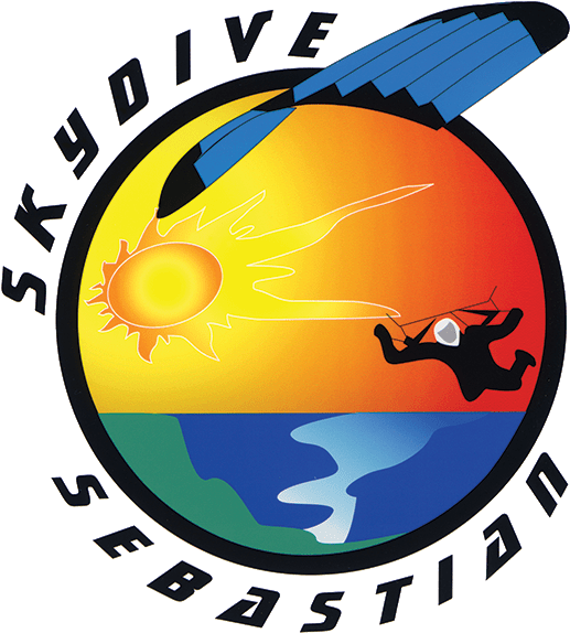 Download Sebastian Skydiving Over The - Skydive Sebastian - ClipartKey