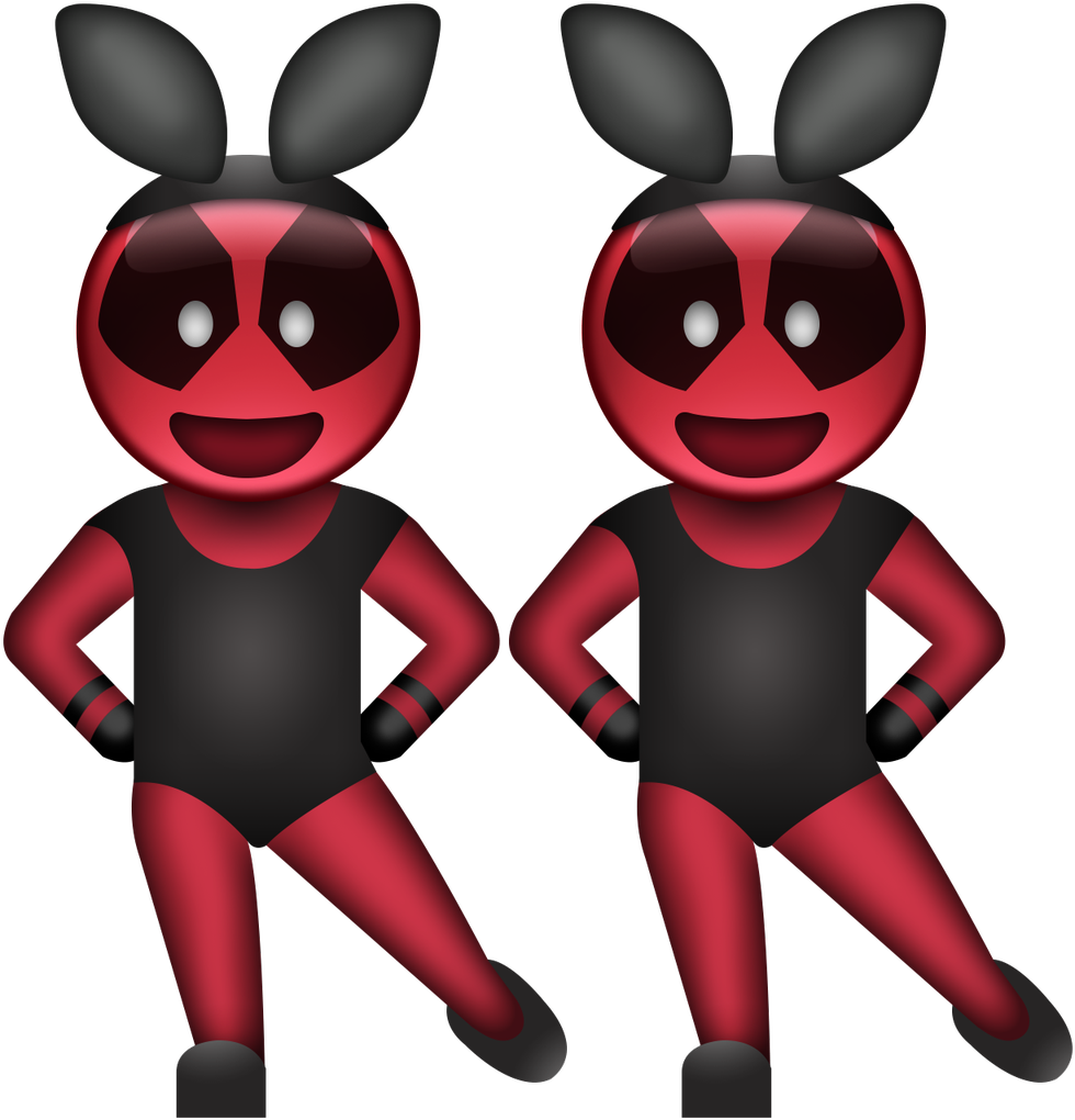 Download Deadpool Movieverified Account - Transparent Deadpool Emoji ...