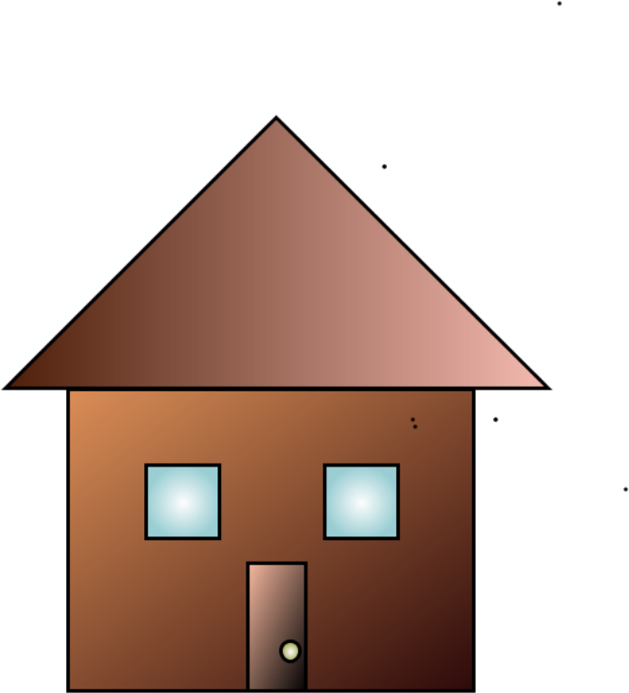 Download Simple House - House - ClipartKey