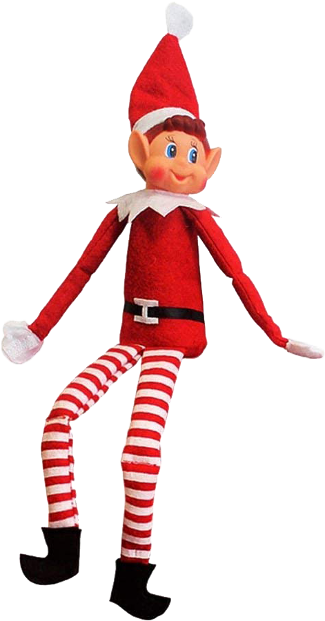 Download Transparent Elf Png - Plush Christmas Elf Toys - ClipartKey