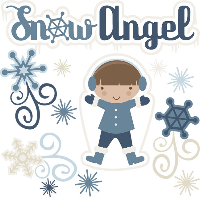 Download Cute Snow Angel Png - ClipartKey