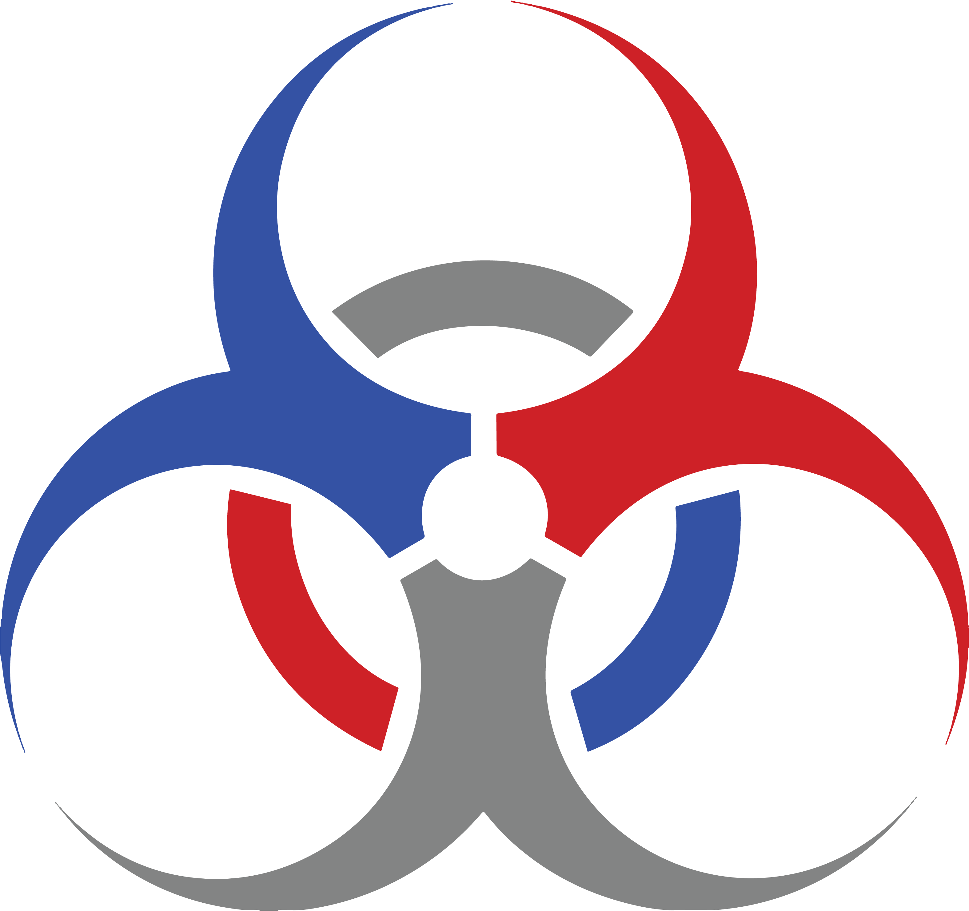 Download Biohazard Symbol Eps - ClipartKey