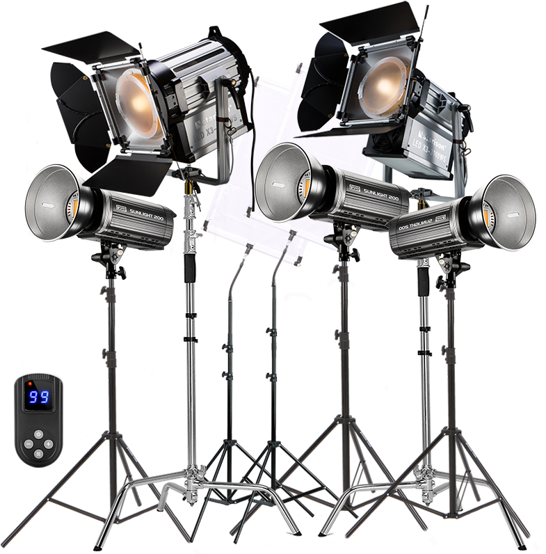 Download Transparent Film Lights Png - Lights For Film Shooting Png ...