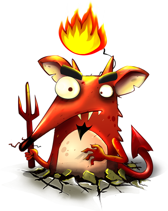 Download Devil Rat - ClipartKey