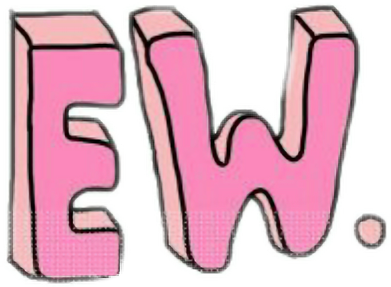 Download Transparent Gross Food Clipart - Ew Sticker Png - ClipartKey