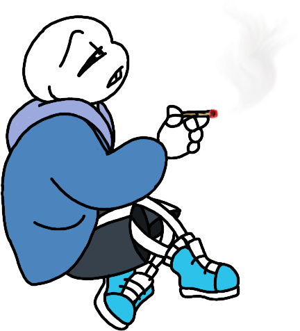 Download Smoking Clipart Skeleton - Cartoon Smoking Skeletons - ClipartKey
