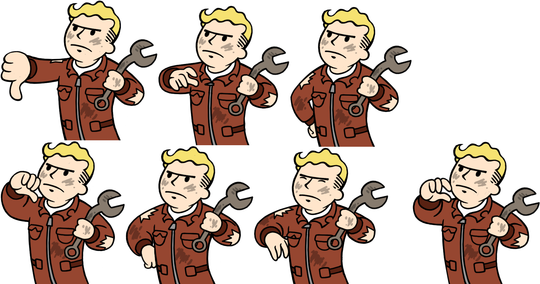 Download Clip Art Fallout Wiki Fandom Powered - Cartoon - ClipartKey