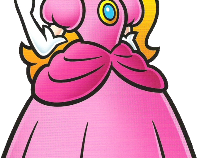 Download Princess Peach 2d Clipart , Png Download - Prinzessin Peach T ...