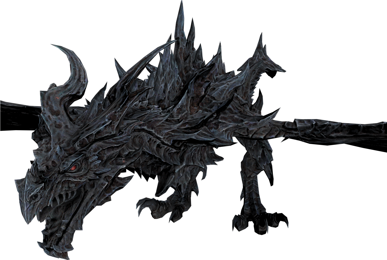 Download Alduin Render - ClipartKey