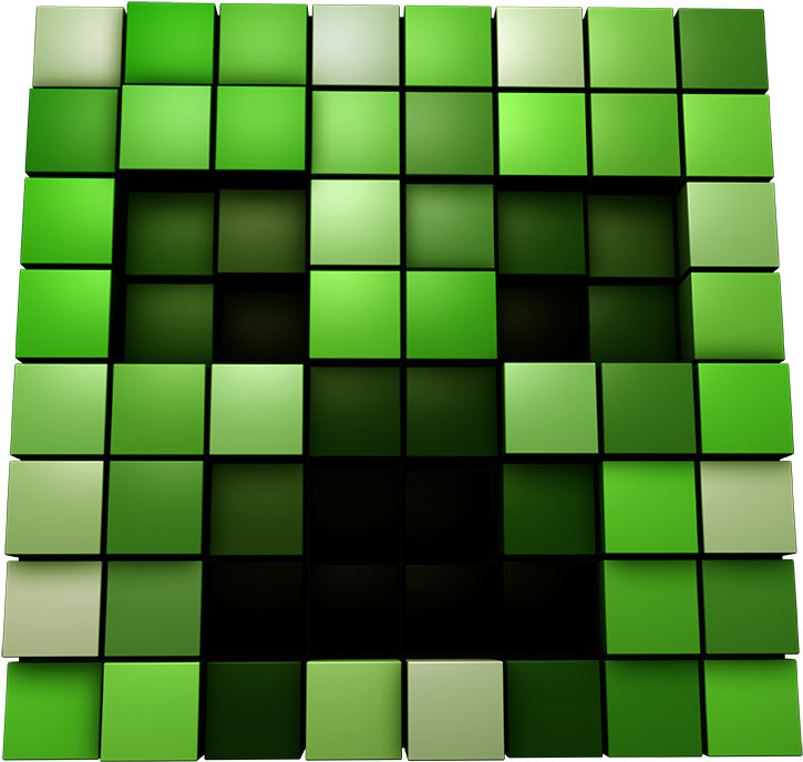 Download Minecraft Creeper Face Png - Creeper Face - ClipartKey