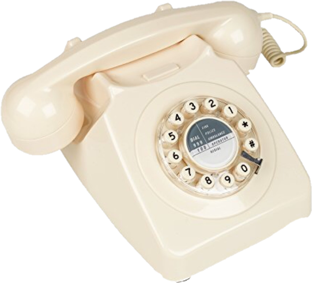 Download Transparent Phone Cord Png - Aesthetic Old Telephone ...