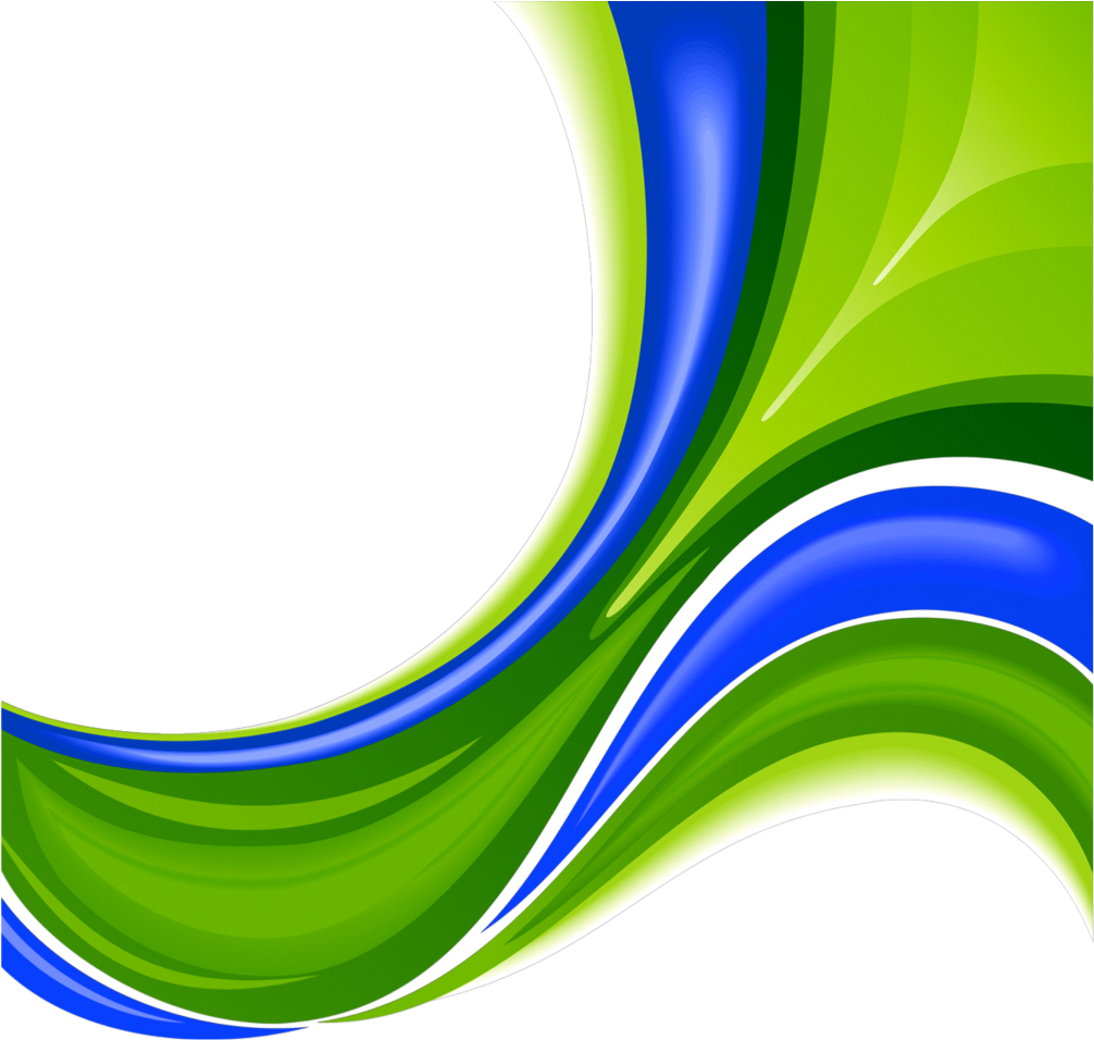 Download Transparent Green Swirl Png - Swirl Waves Png - ClipartKey