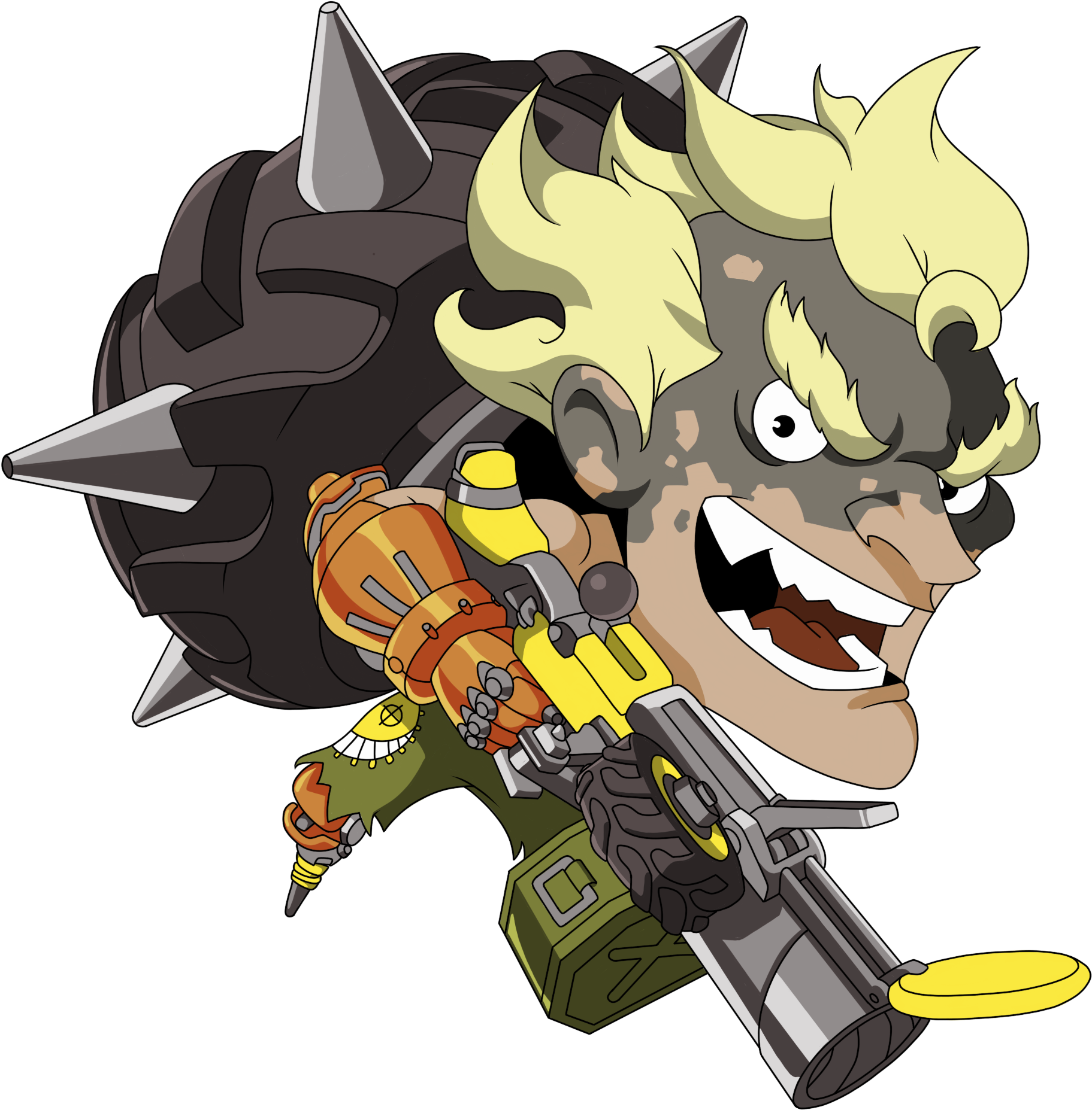 Download Transparent Junkrat Cute - Overwatch Junkrat Cute Spray ...