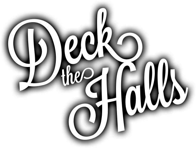 Download Deck The Halls - Calligraphy - ClipartKey