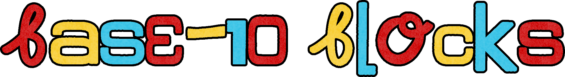 Download Base 10 Blocks Clip Art - ClipartKey