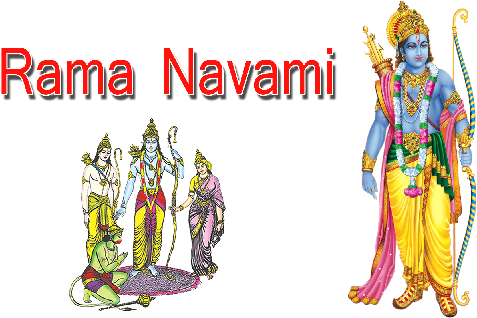 Download Rama Navami Png Image File19 Png Transparent Image - Ramayana ...