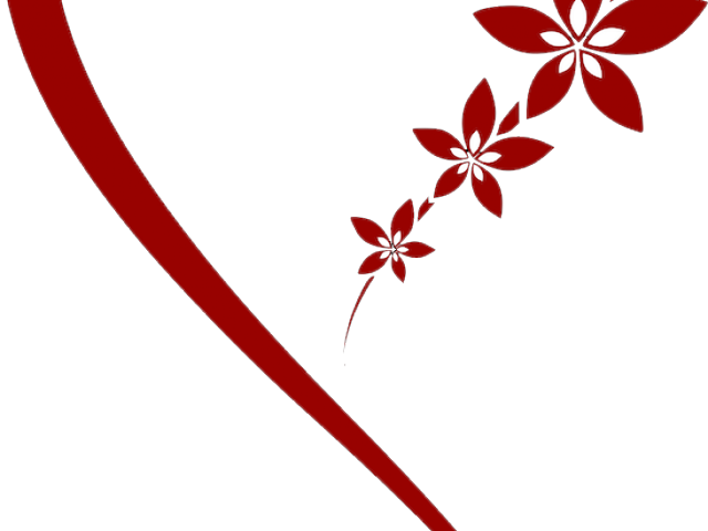 Download Wedding Heart - Vector Heart Logo Png - ClipartKey