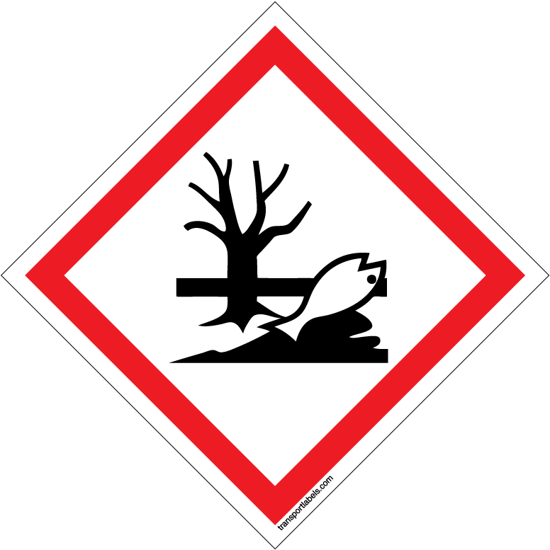 Download Ghs Environmental Toxicity Labels - ClipartKey