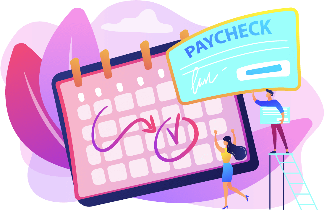 Download If You Pay Your Employees In Arrears, Then You Are - Stock ...