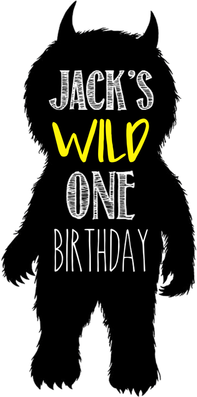 Download Wild One Clip Art - ClipartKey
