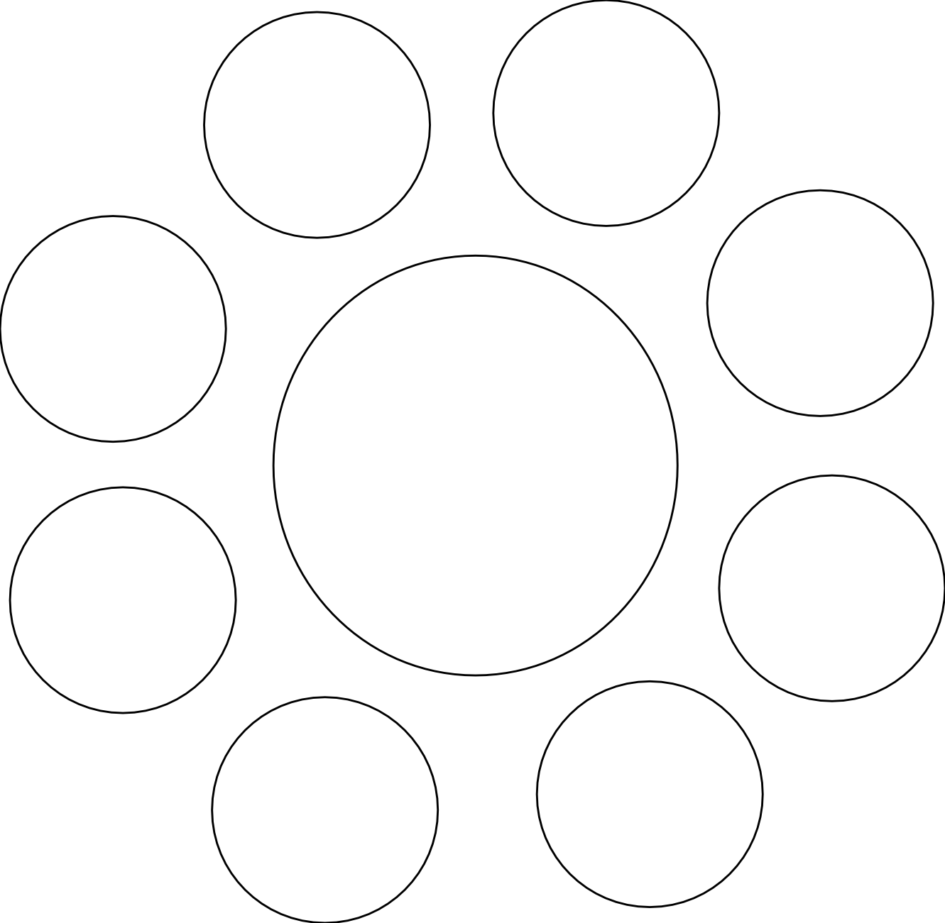 Download Easy Clip Art - Circle - ClipartKey