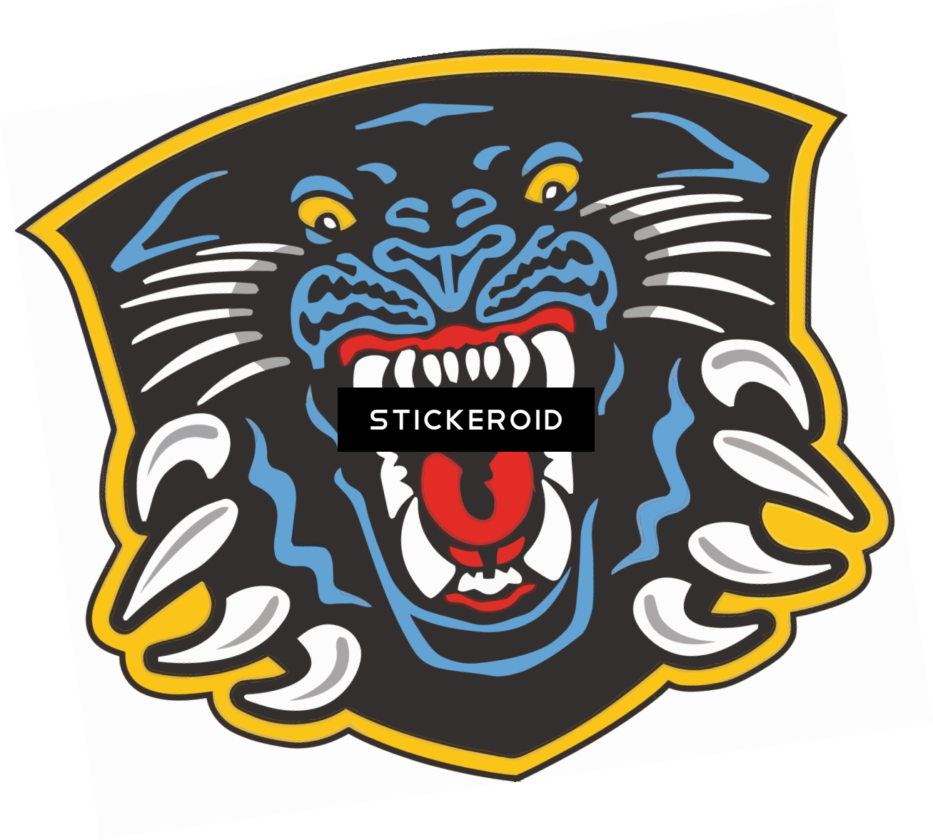 Download Panther Logo Png - Nottingham Panthers Logo Png - ClipartKey