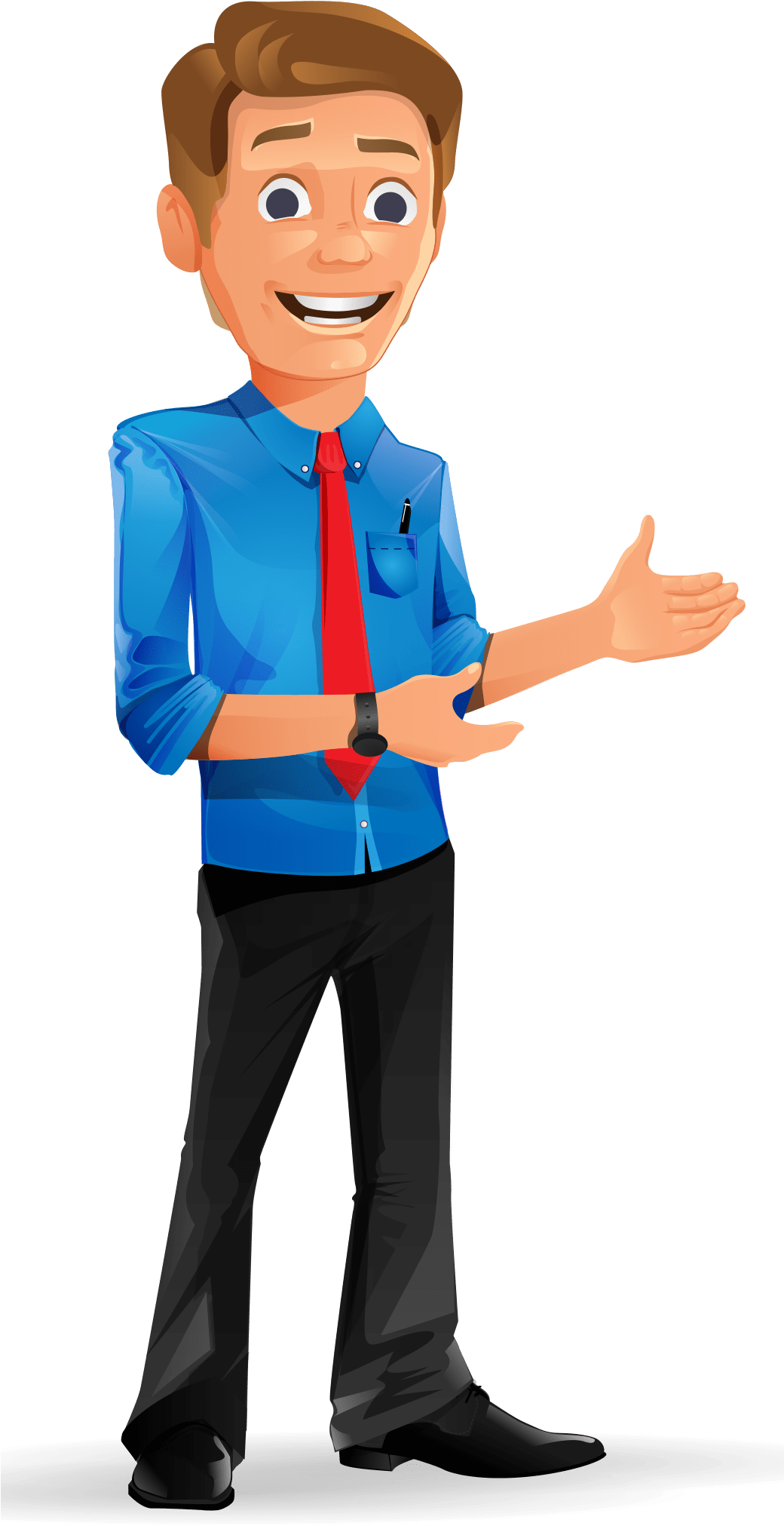 Download Cartoon Handsome Boy Png Clipart , Png Download - Professional ...