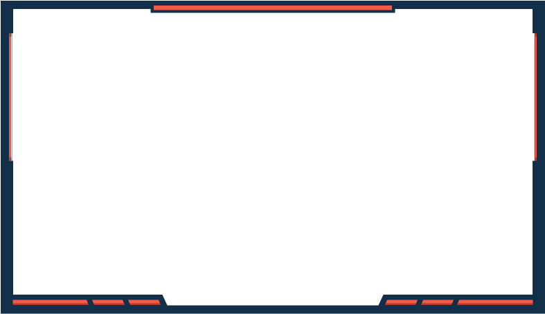 Download Facecam Border Clipart Frame - Facecam Border Png - ClipartKey