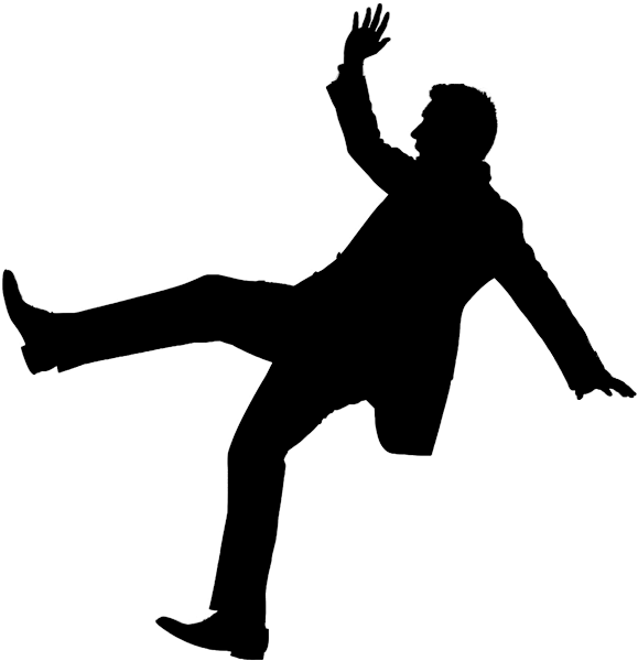 Download Guy Falling Png Clip Art Royalty Free Library - Slip And Fall ...