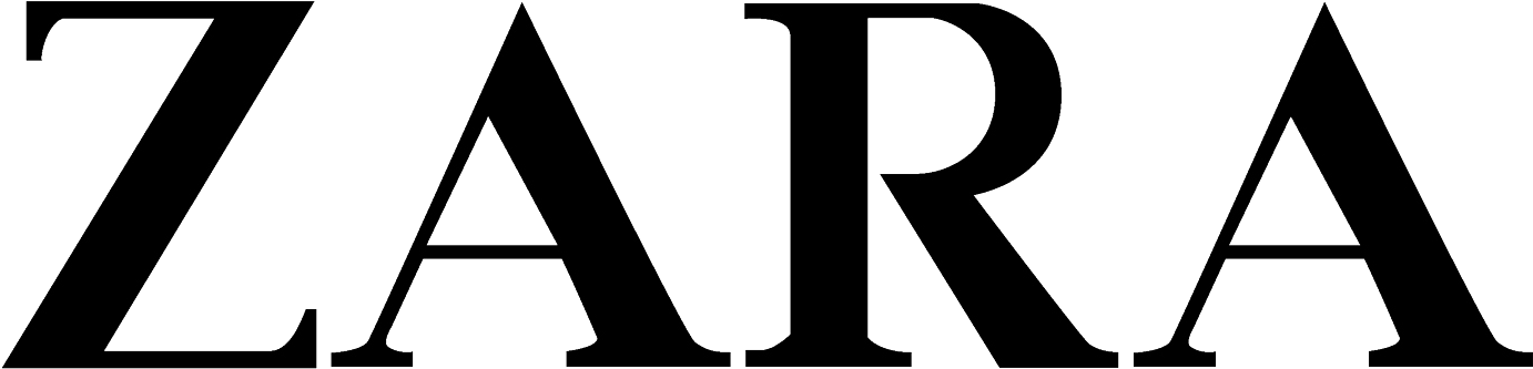 Download Transparent Pick Up Room Clipart - Zara Logo Jpg - ClipartKey
