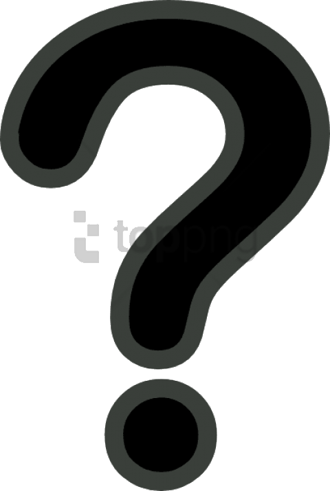 Download Question Mark Free Clipart Image With Transparent Background ...