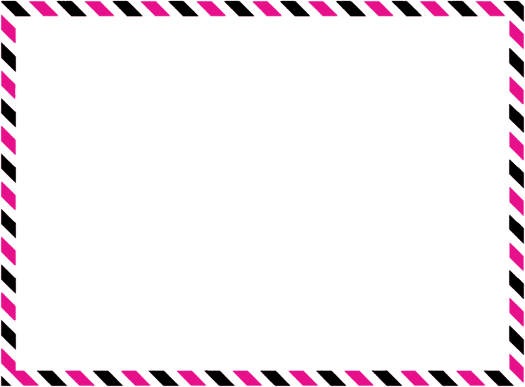 Download Transparent Menu Border Png - Post Card Border Png - ClipartKey