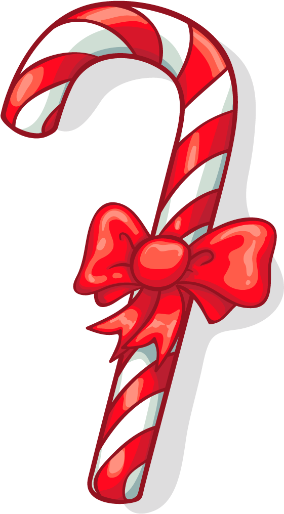 Download Candy Cane - ClipartKey